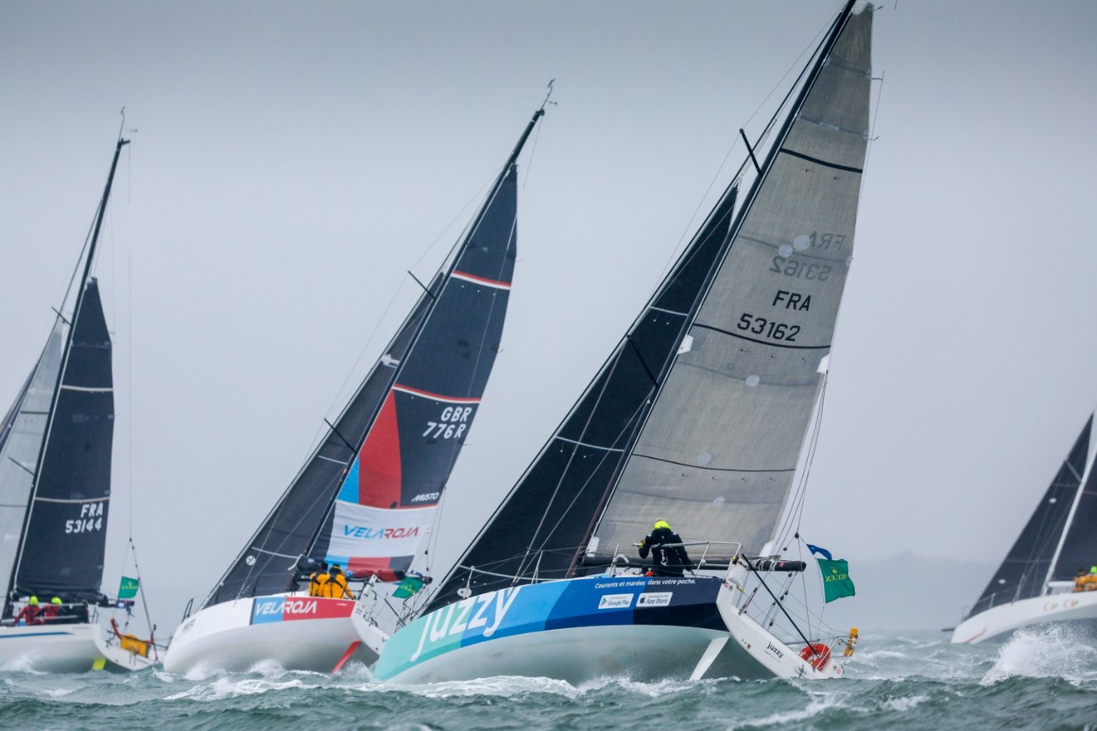 Fastnet Race 2023 d'anthologie et podium full JPK en IRC double ! — JPK ...