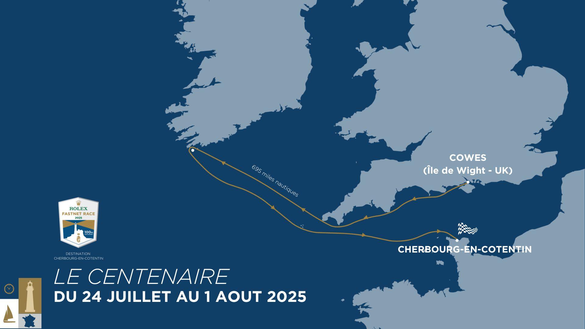 Comment suivre la Rolex Fastnet Race 2025 ? — JPK Composites