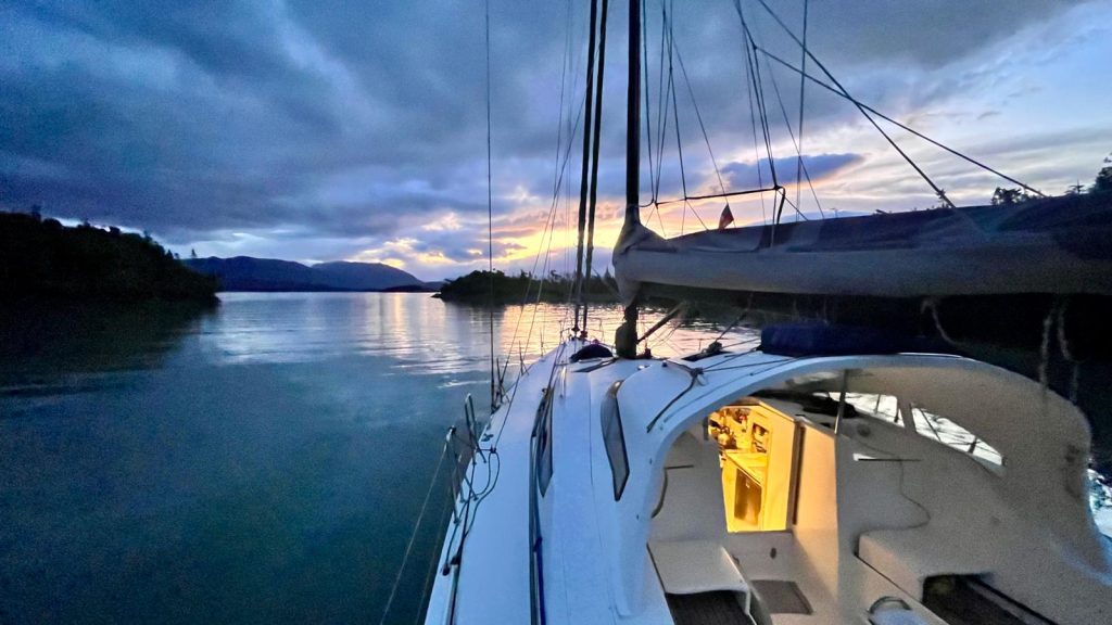 Le voyage extraordinaire d'un JPK 45 FC en Patagonie